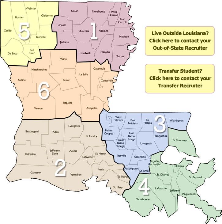 Contact Us | ULM University of Louisiana at Monroe